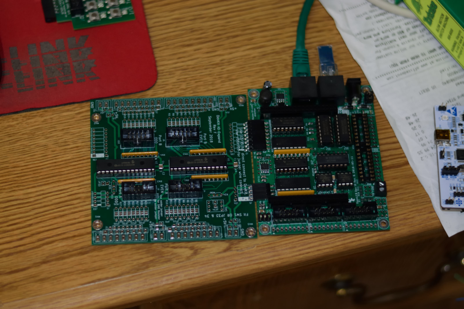 STM32 Dev Kit Expansion Board – Rick Lull – The OpenLCB Group