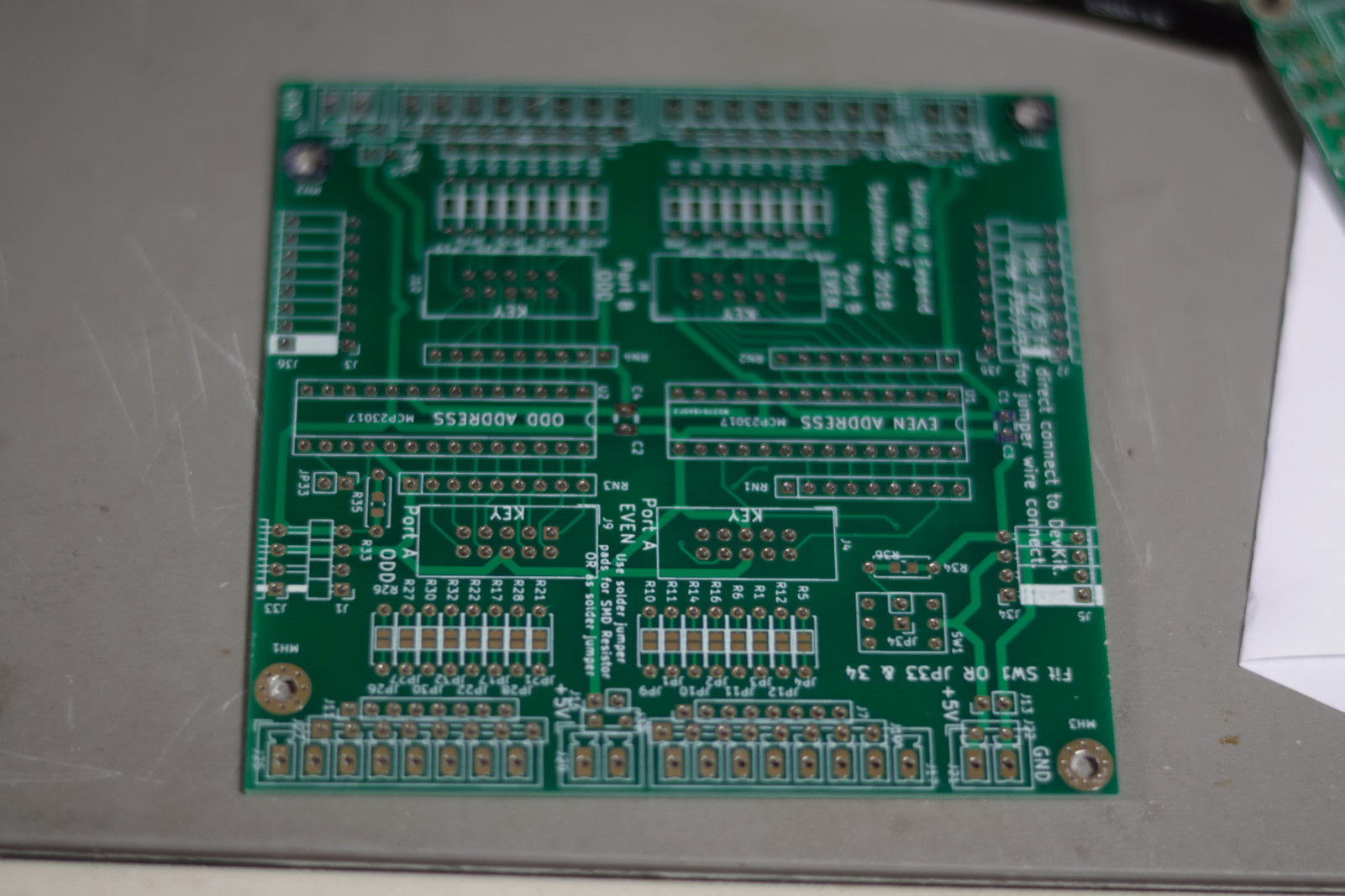 STM32 Dev Kit Expansion Board – Rick Lull – The OpenLCB Group
