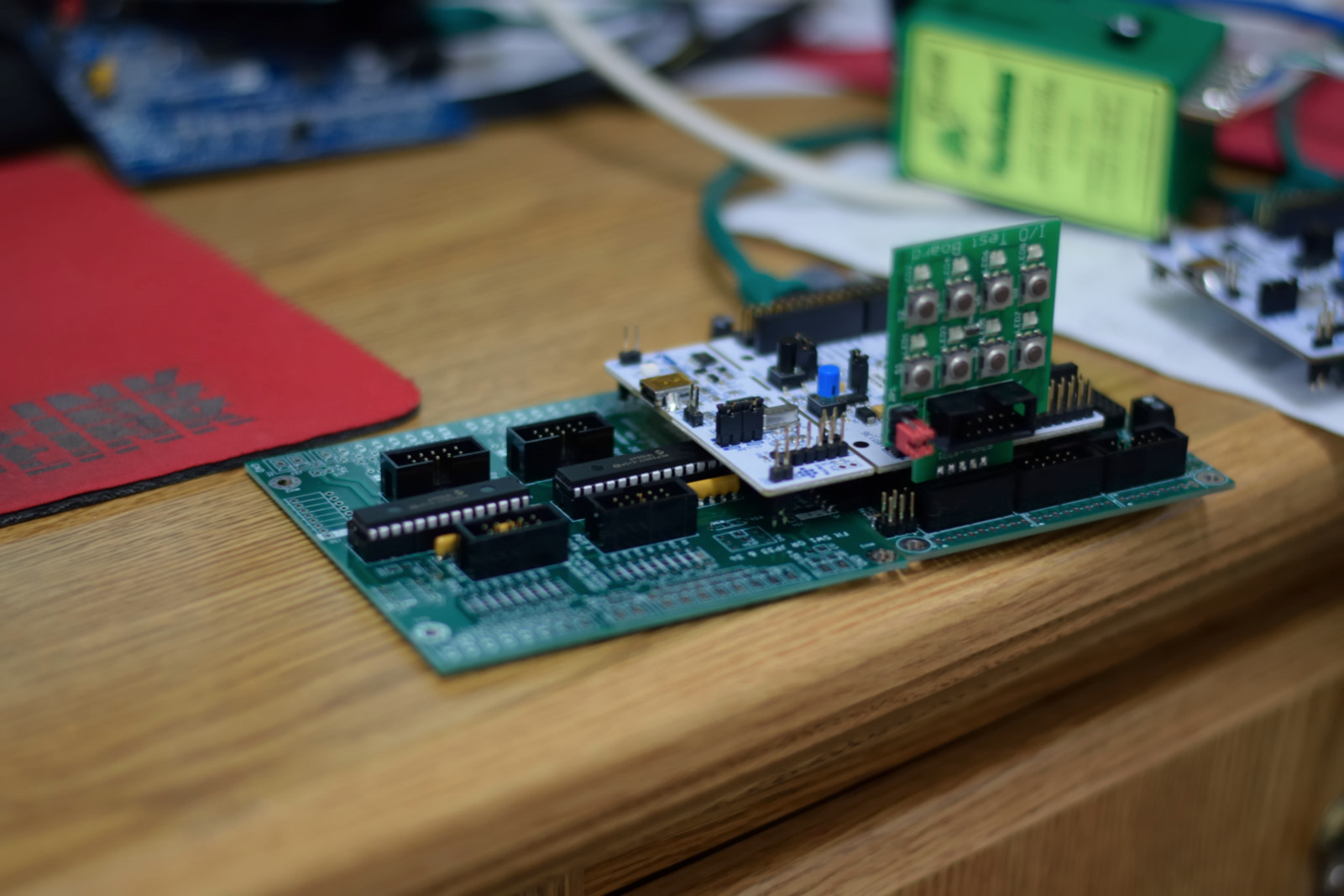 STM32 Dev Kit Expansion Board – Rick Lull – The OpenLCB Group